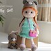 Crochet Pattern Amigurumi Cathy Doll&little Catamigurumi - Etsy