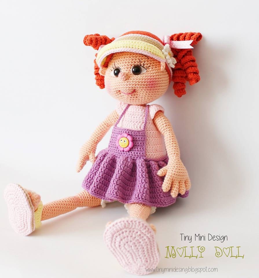 Crocheted Rag Doll Pattern Printable Pdf Amigurumi Today Shop Lupon