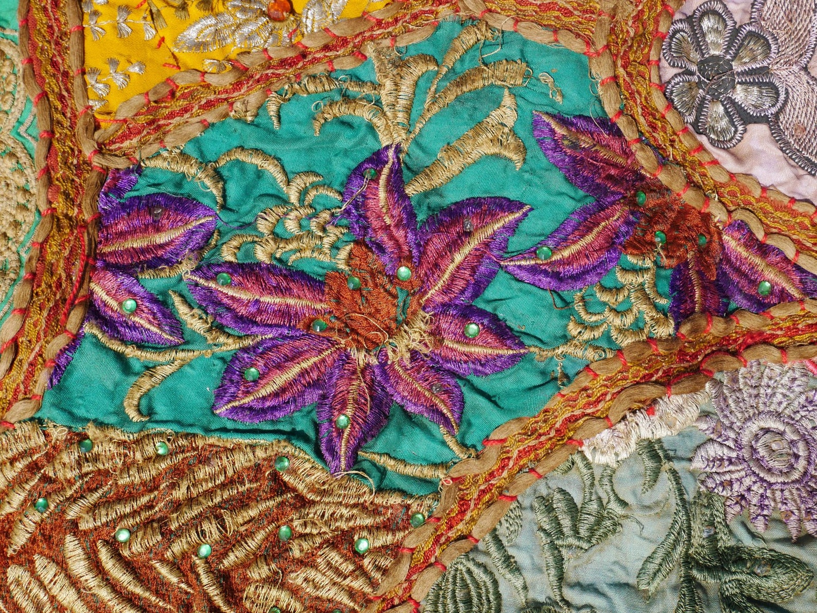 Vintage Saree Toran Indian Door Toran Colorful Window | Etsy