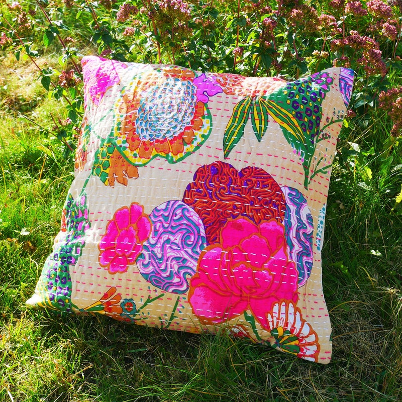 Boho Throw Pillow - Etsy