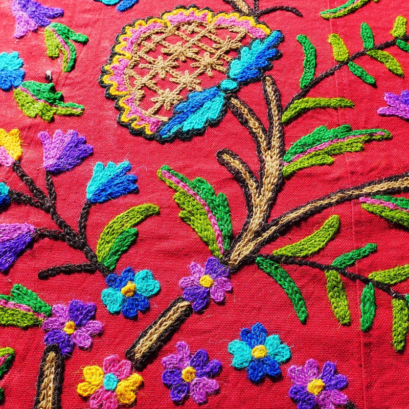 Embroidered Bedding - Etsy