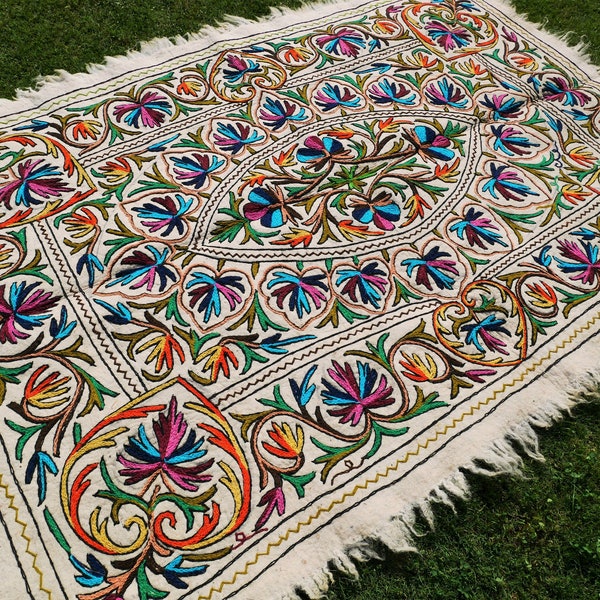 Indian Rug - Etsy