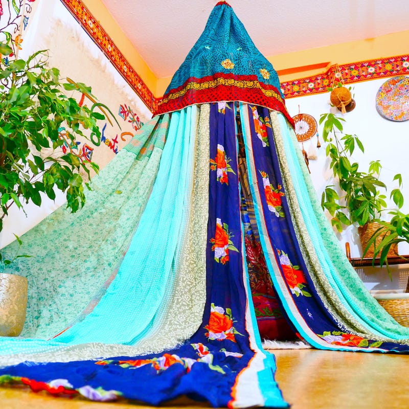 Gypsy Bed Canopy - Etsy