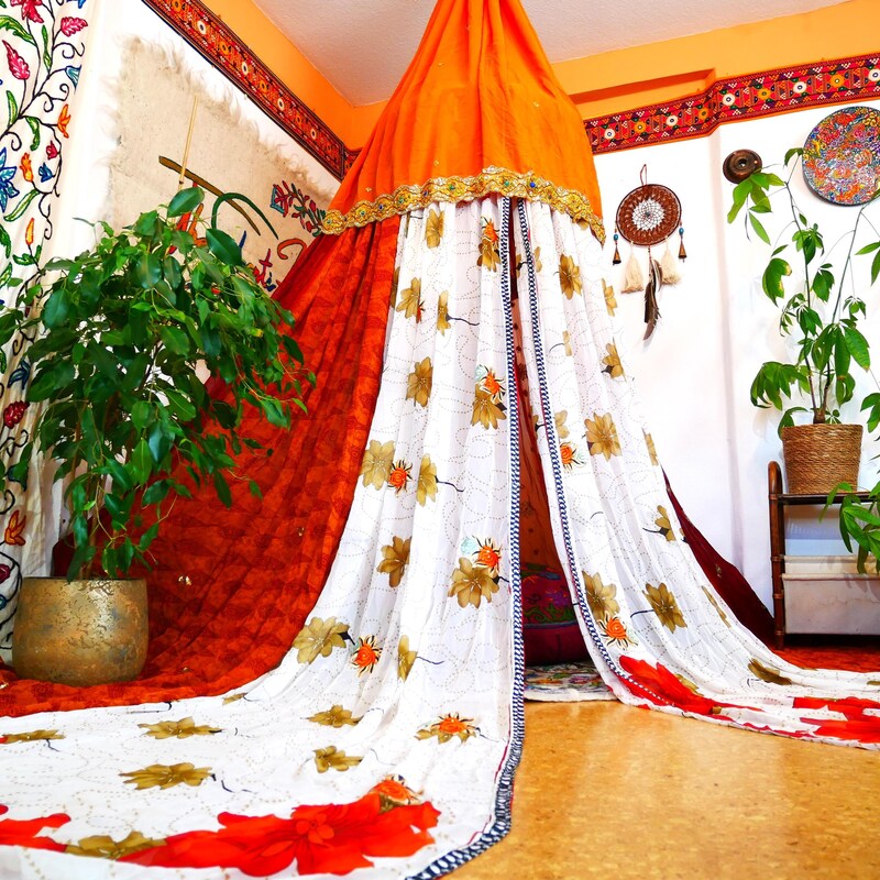 Gypsy Bed Canopy - Etsy
