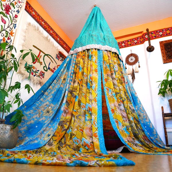 Gypsy Bed Canopy - Etsy