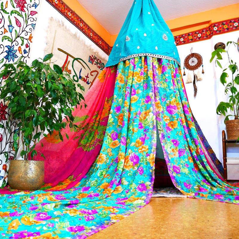 Gypsy Bed Canopy - Etsy