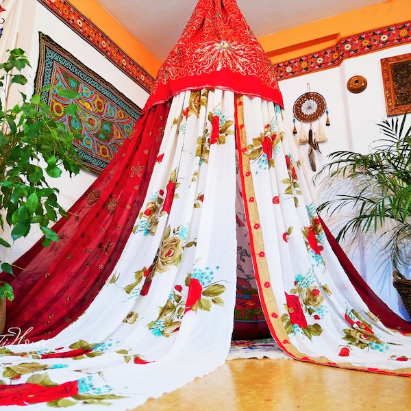 Gypsy Bed Canopy - Etsy