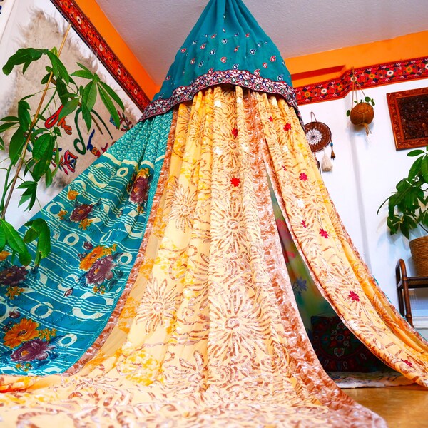 Gypsy Bed Canopy - Etsy