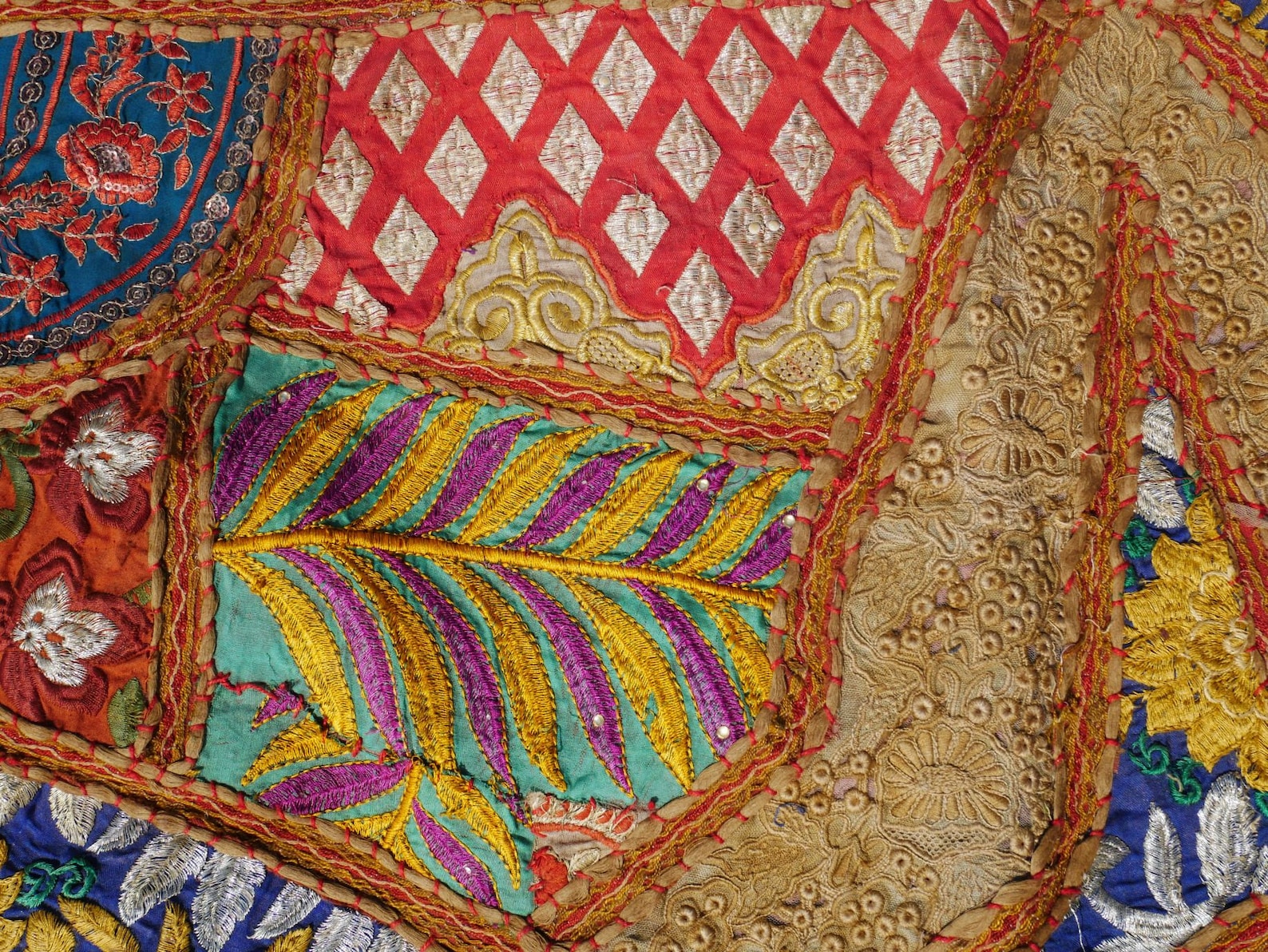 Vintage Saree Toran Indian Door Toran Colorful Window | Etsy