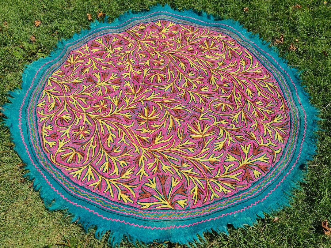 round-wool-rug-6-ft-boho-area-rug-namda-from-etsy