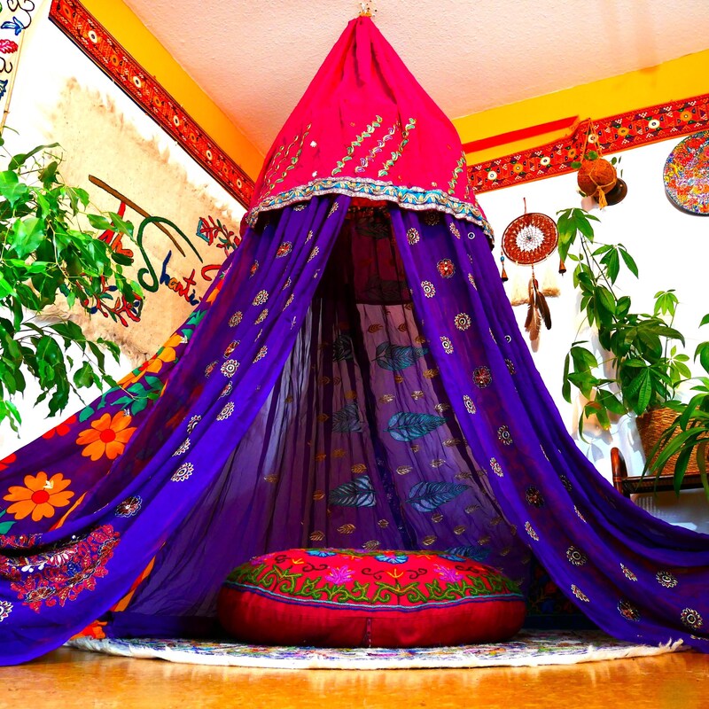 Gypsy Bed Canopy - Etsy