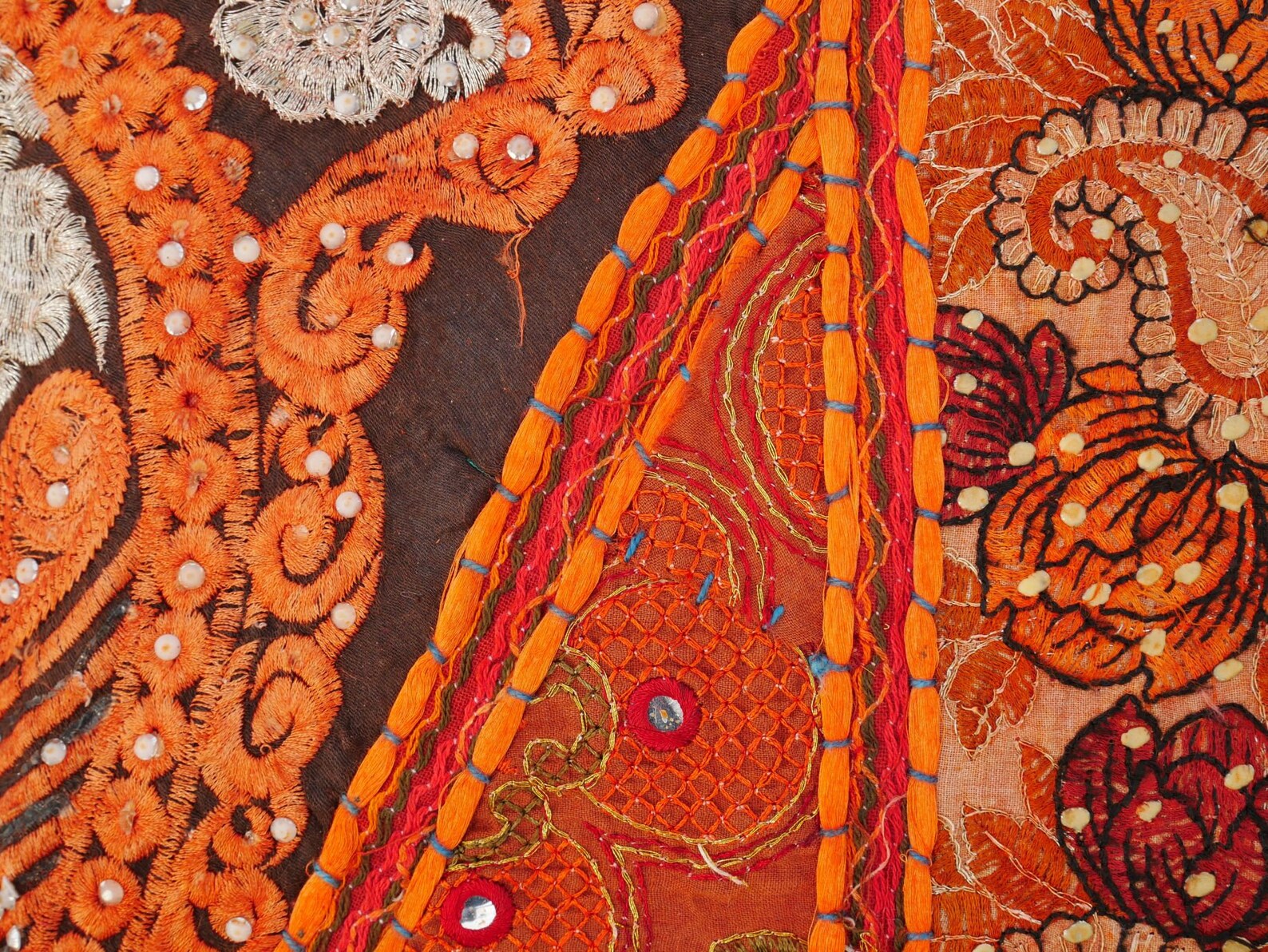 Vintage saree toran Indian door toran colorful window | Etsy