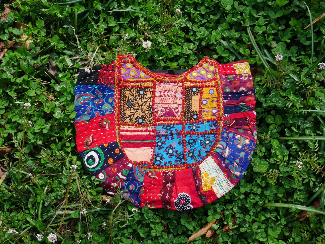 Boho Bag Colorful Hippie Bag Handmade Bohemian Shoulder | Etsy
