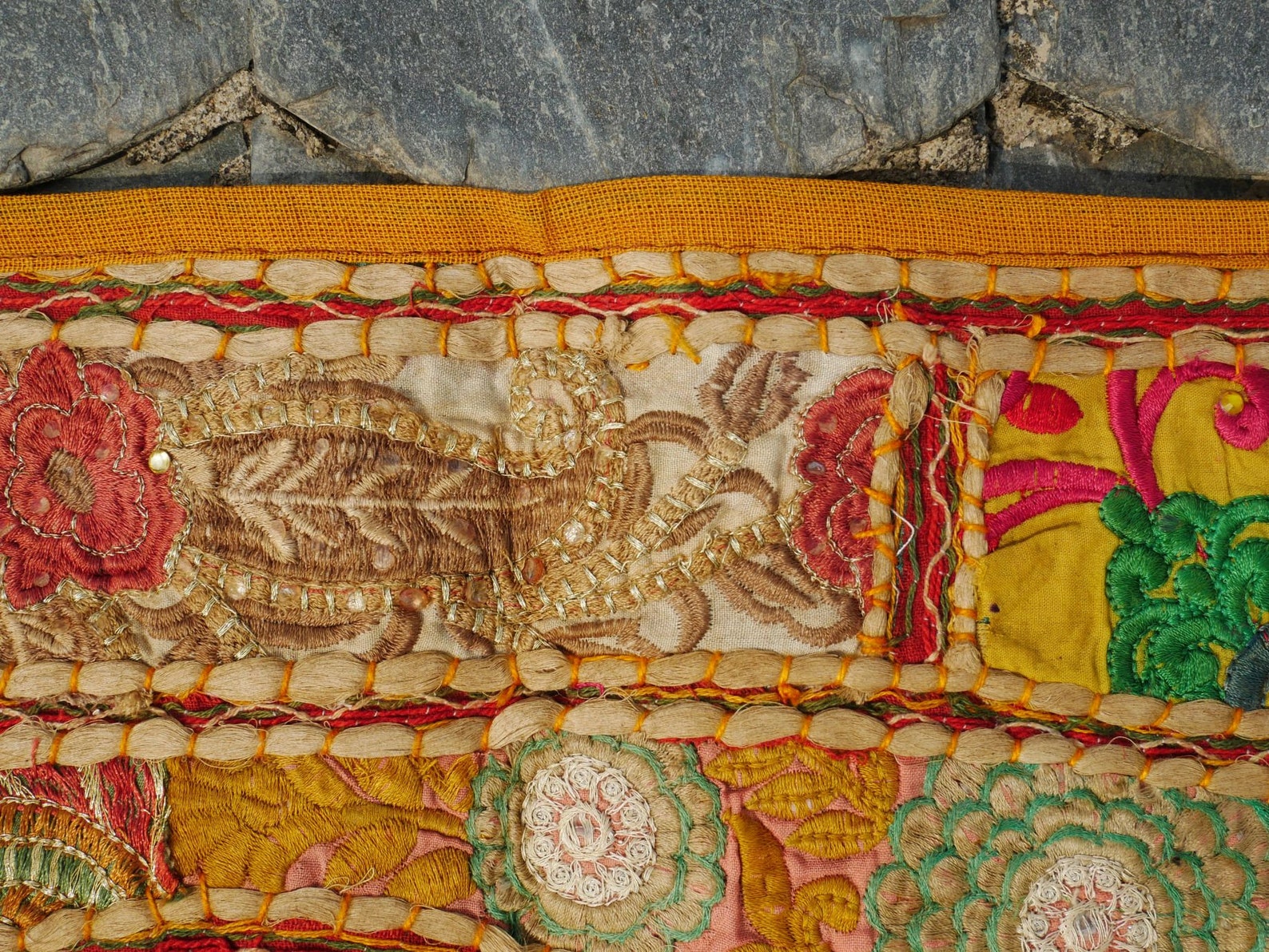 Vintage Saree Toran Indian Door Toran Colorful Window | Etsy