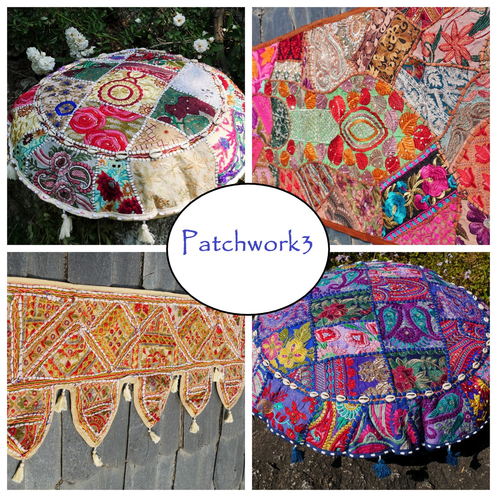 Hippie Decor SET Floor Seating Area Boho Canopy With - Etsy Australia