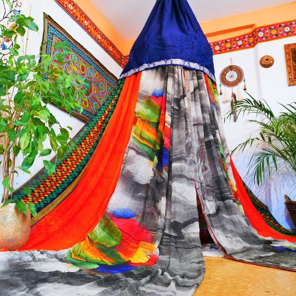 Gypsy Bed Canopy - Etsy