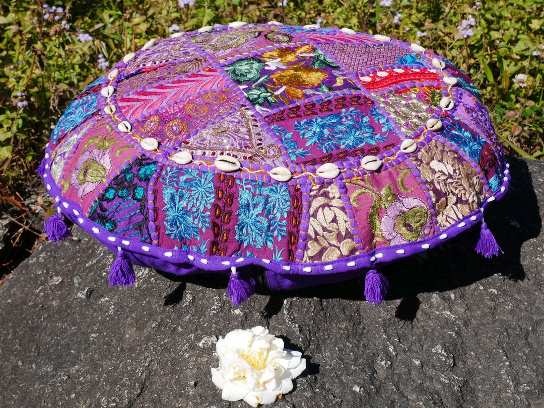 Boho Floor Pillow Meditation Cushion Indian Floor Seating - Etsy