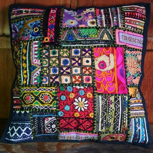 Boho Throw Pillow Set Indian Tribal Cushion Cover Colorful, Decorative ...
