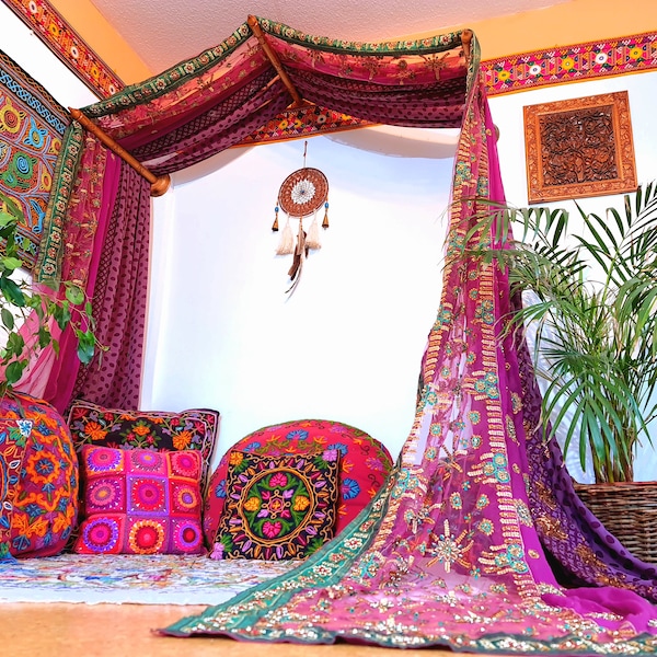 Bohemian Canopy - Etsy