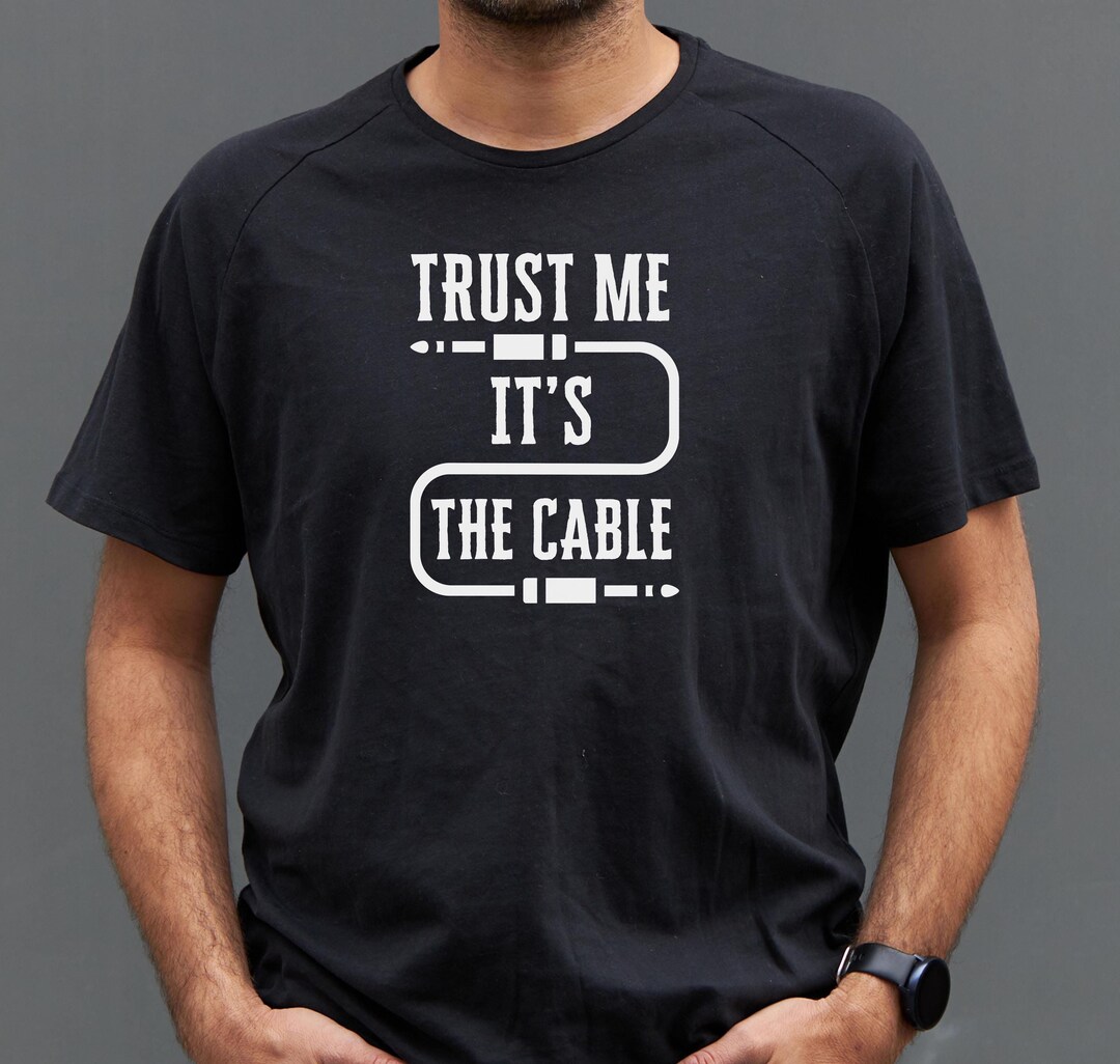 Funny Sound Guy T-shirt, Audio Engineer Tee, Tech Team Shirt, Church Sound Guy Gift, Trust Me It ...