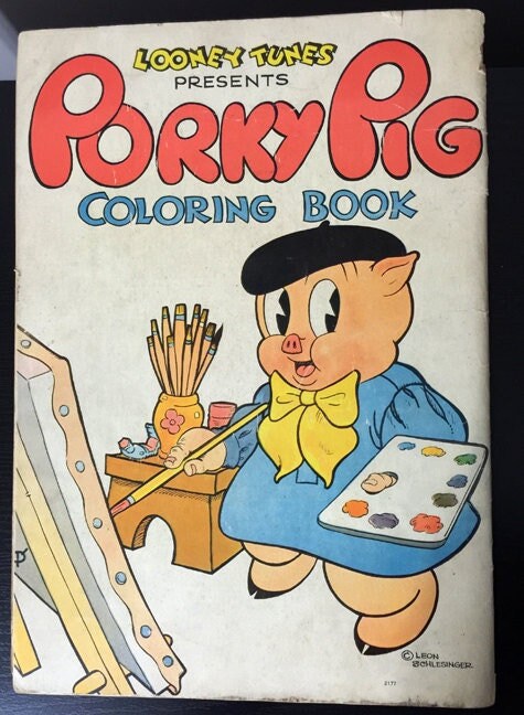 Porky Pig Coloring Pages