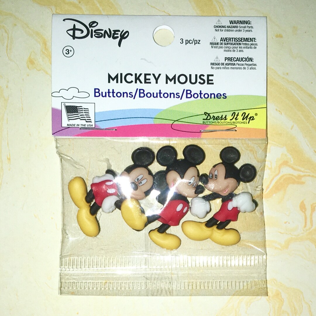 1 nuevo paquete de vestir con licencia Disney Mickey Mouse Shank ...