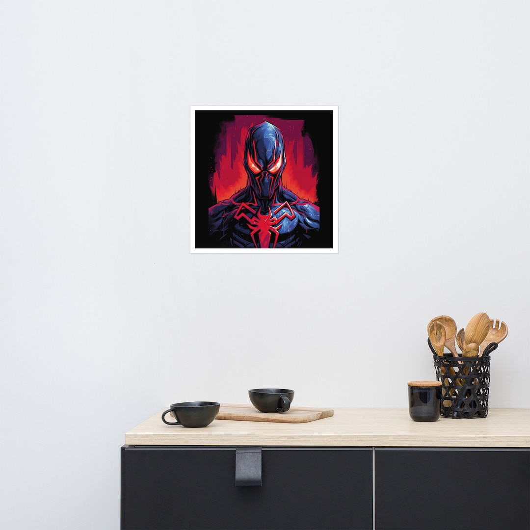 Spider-man 2099 Photo Paper Poster - Etsy