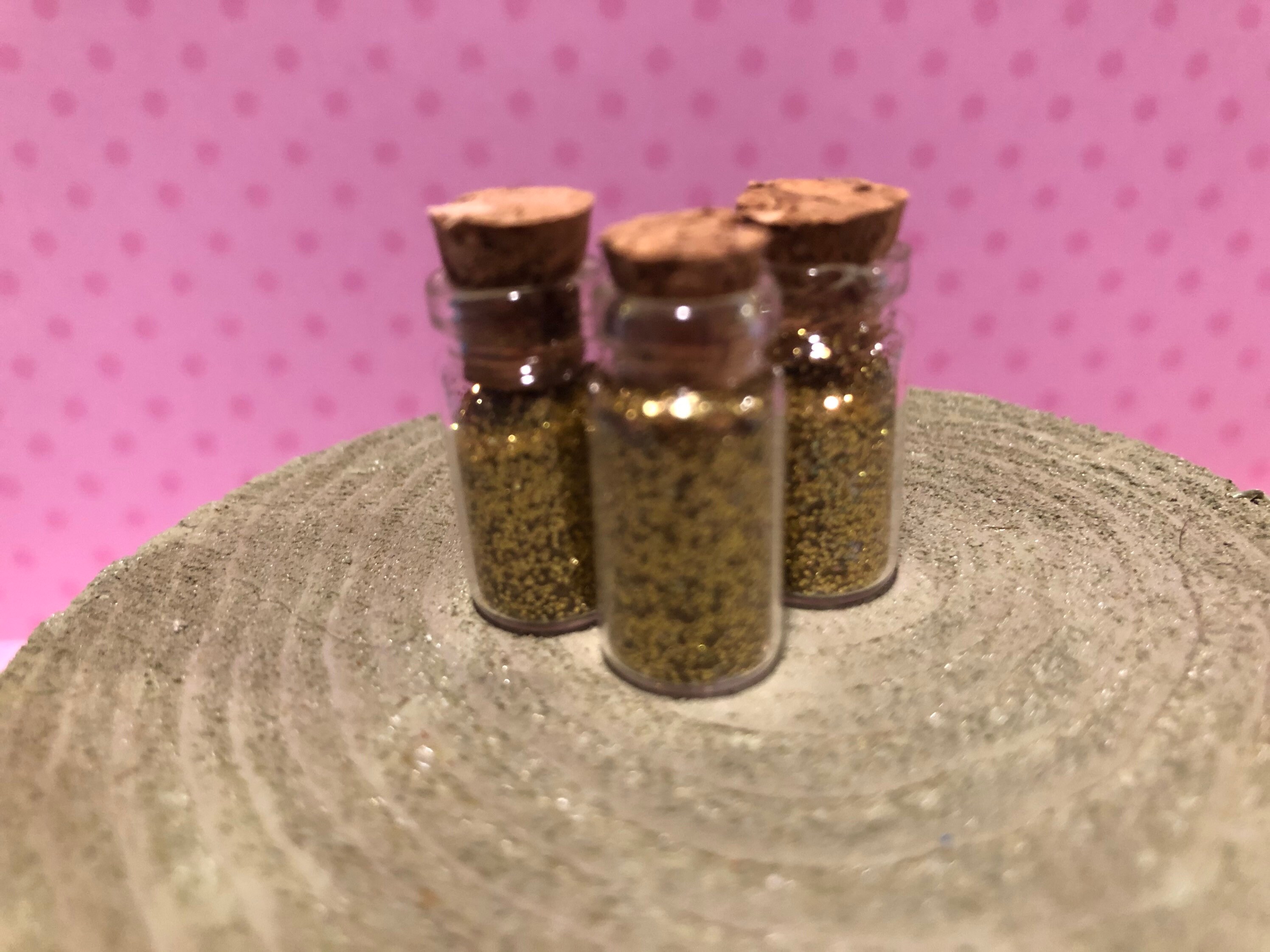 Miniature Fairy Dust, Magical Fairy Dust, Pink Fairy Dust, Green Fairy ...