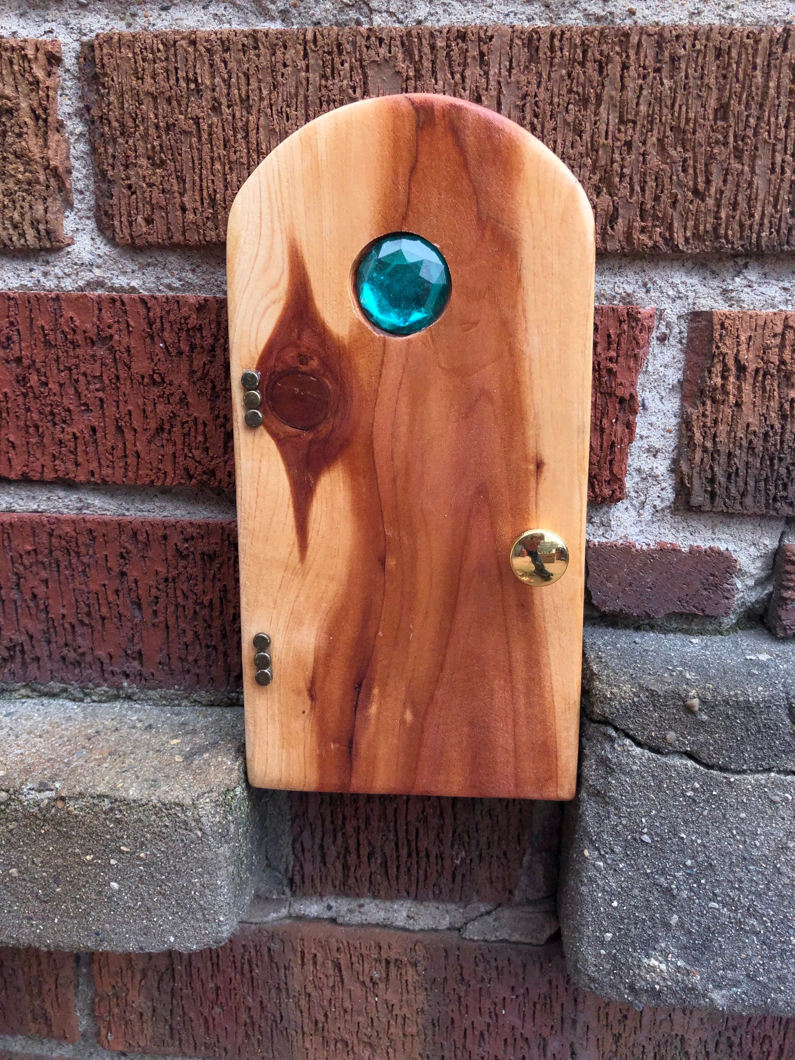 Handmade Miniature Fairy Door Handmade Miniature Wood Door - Etsy