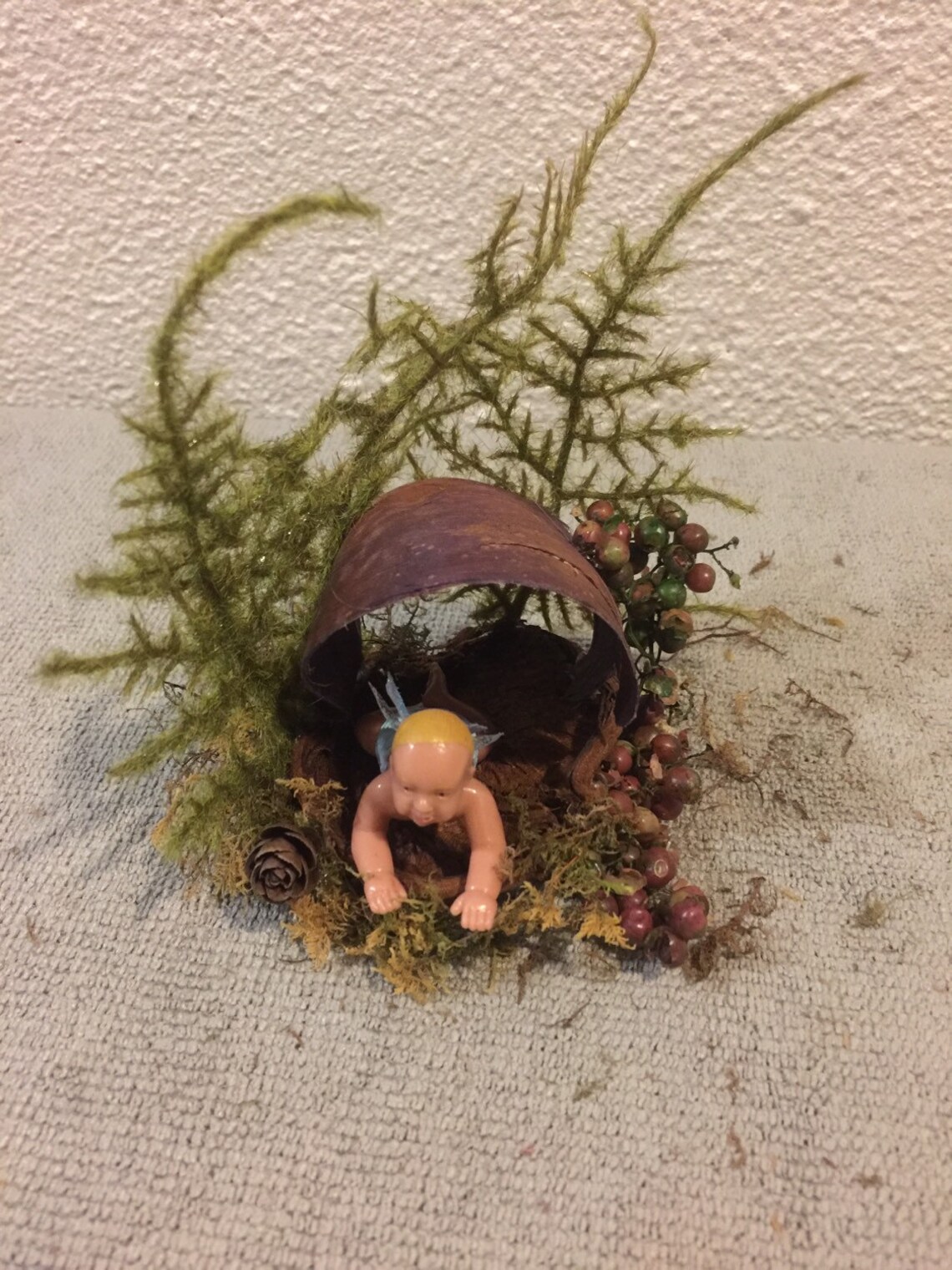 Miniature Fairy Fern Baby Miniature Fairy Baby Miniatures - Etsy