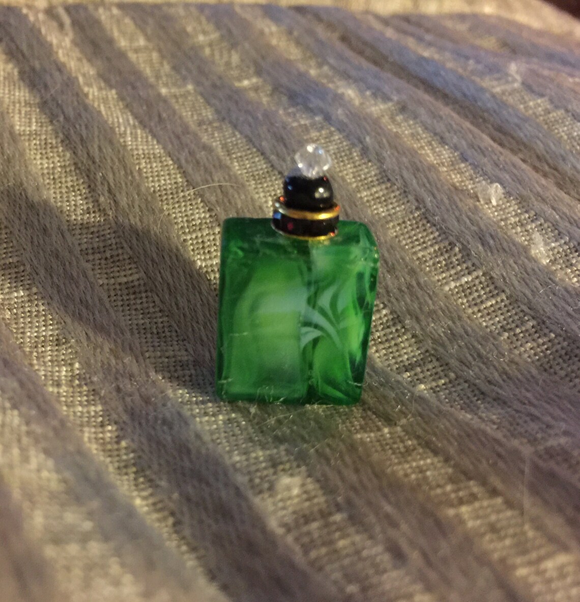 Miniature Square Perfume Bottle, Miniature Cologne Bottle, Miniature ...
