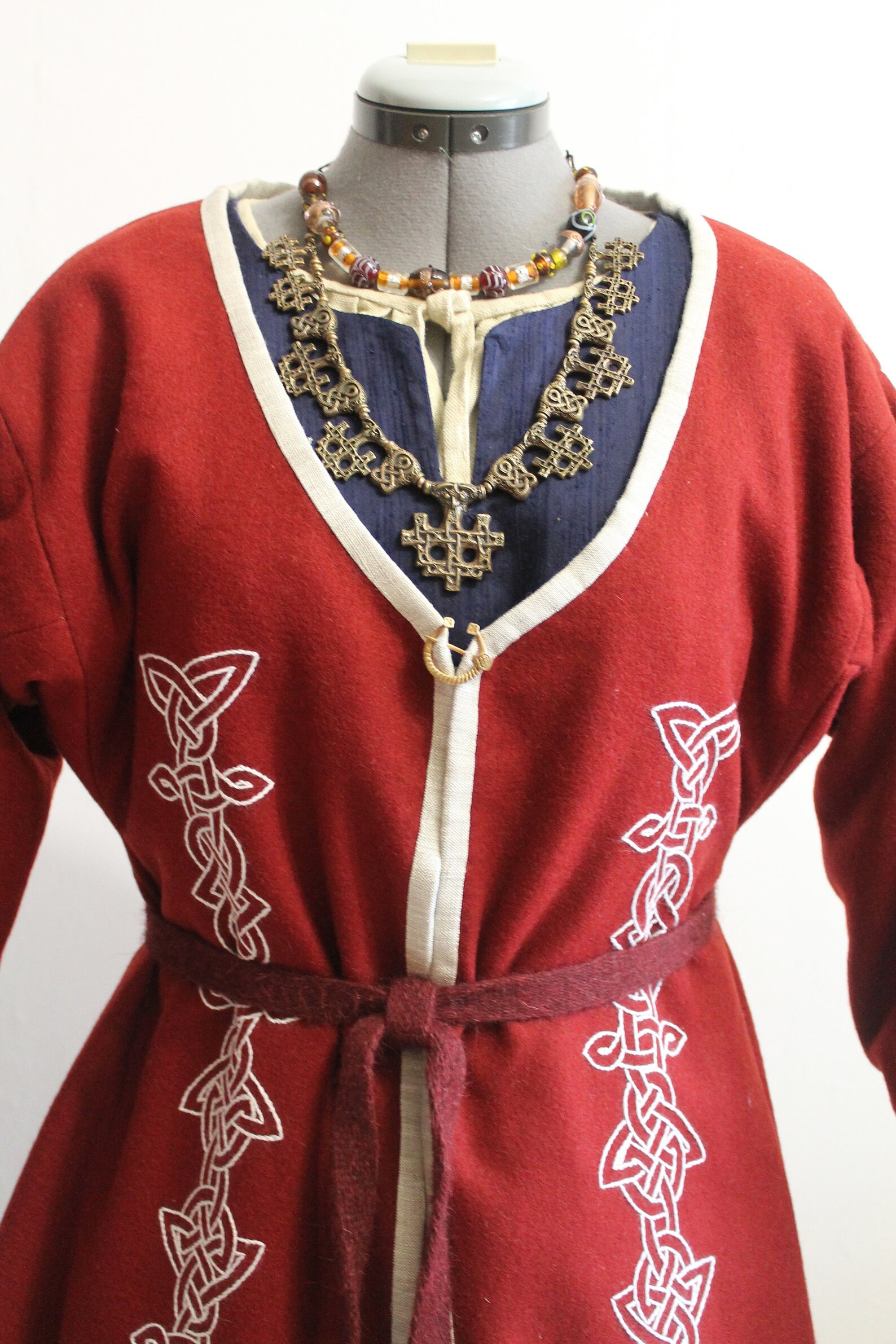 Made to order. Viking kaftan Birka model. | Etsy