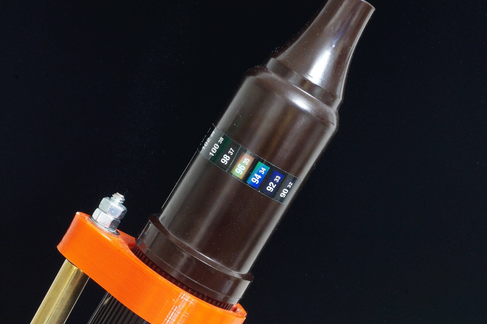 Temperature Guard Apply to a Mechanical Wand to Monitor Temperature in ...