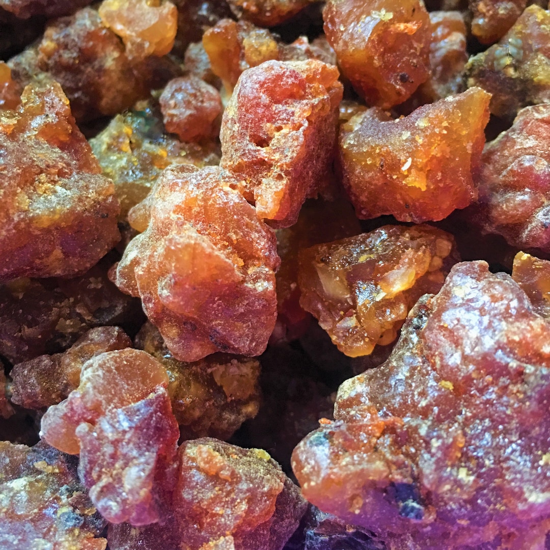 Myrrh Resin Yemen - Organic Commiphora Myrrha, High Grade-hand Sorted ...
