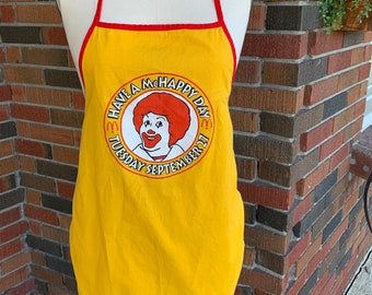 Mcdonalds Apron - Etsy