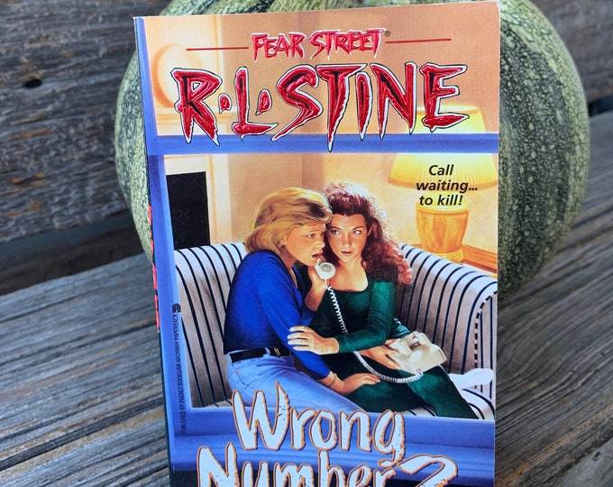 Fear Street R.L. Stine Bone Chiller 90s Young Adult Horror Chapter Book ...