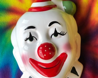 Clown Wall Hanging | Etsy
