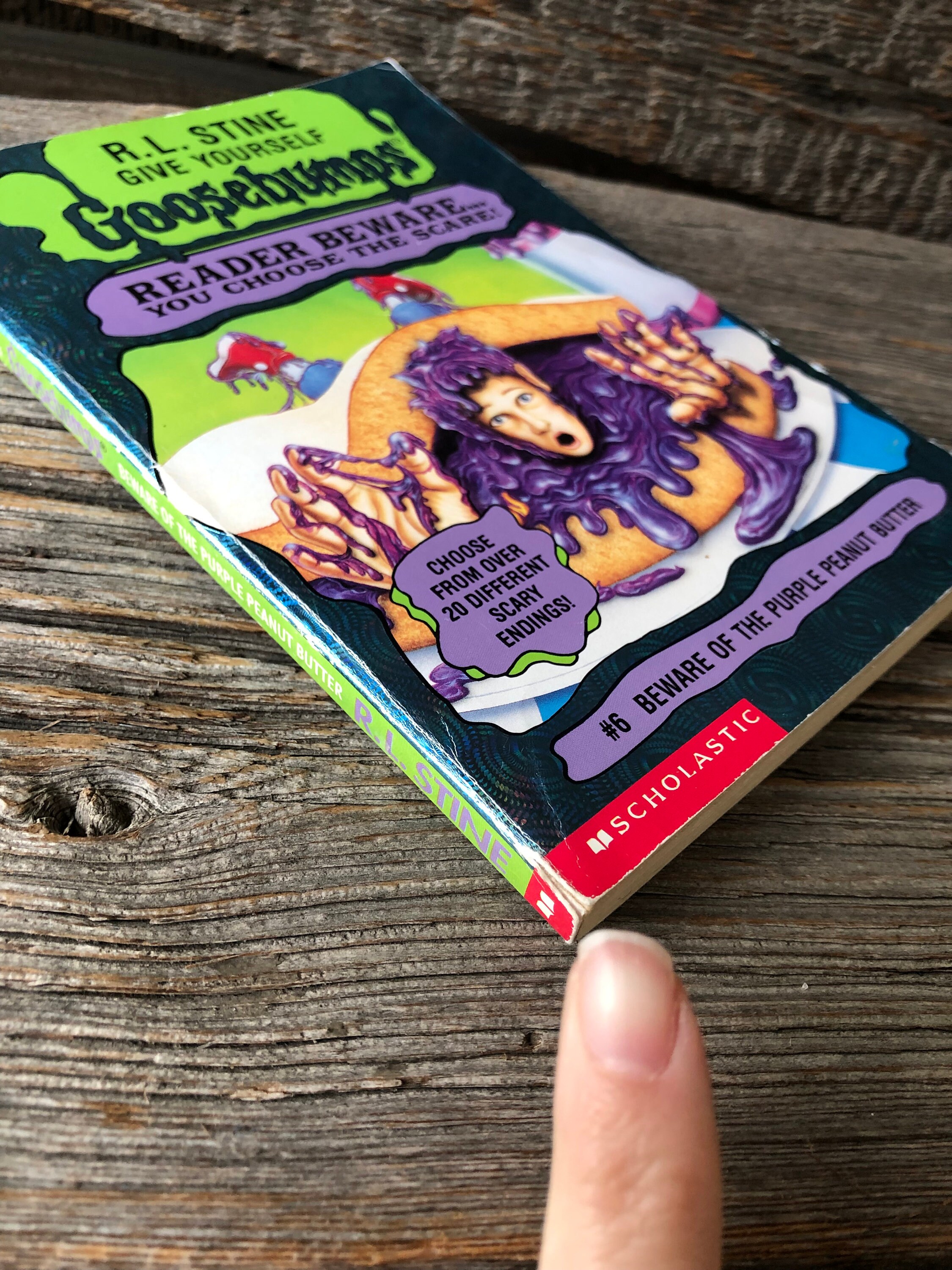 Goosebumps Reader Beware R.L. Stine Kids Youth Chapter Book 6 - Etsy