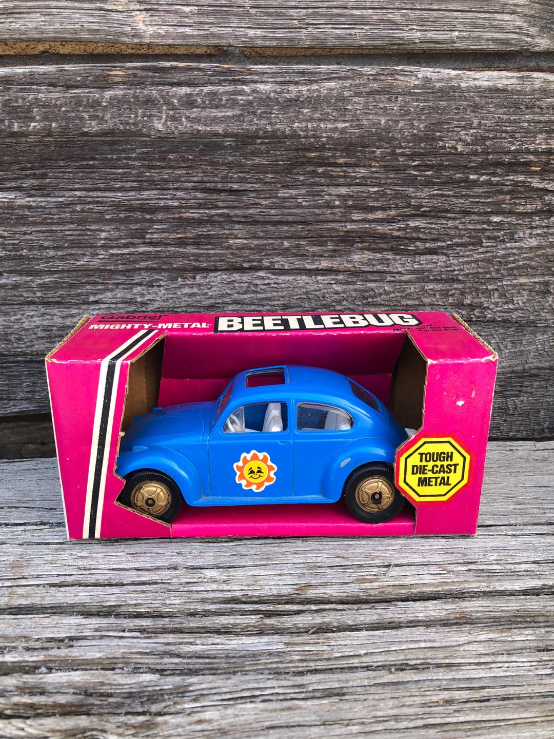 Gabriel Mighty-metal Beetlebug Volkswagen VW Beetle Die Cast Hubley ...