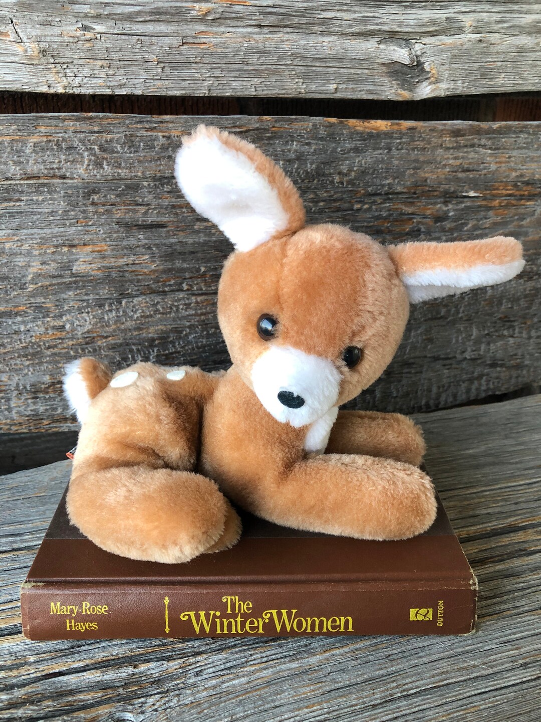 1977 Dakin Deer Stuffed Animal Vintage 70s Toy Fawn Stuffie - Etsy