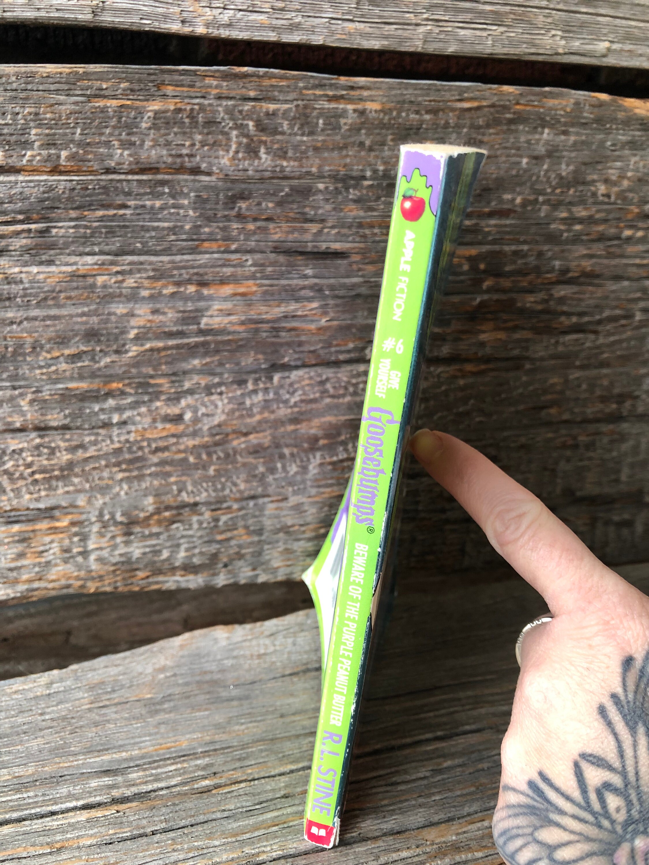 Goosebumps Reader Beware R.L. Stine Kids Youth Chapter Book 6 - Etsy