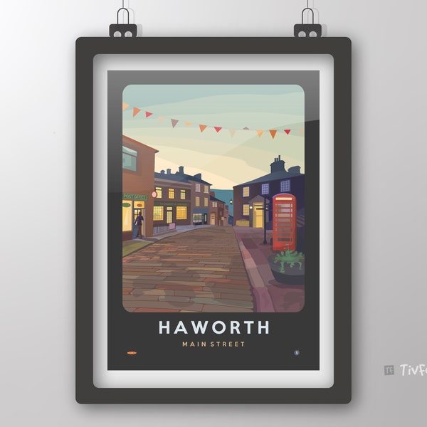 Haworth - Etsy
