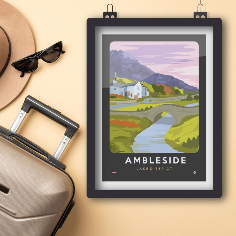 Yorkshire - Art Print by Tiv Whitaker - Etsy UK