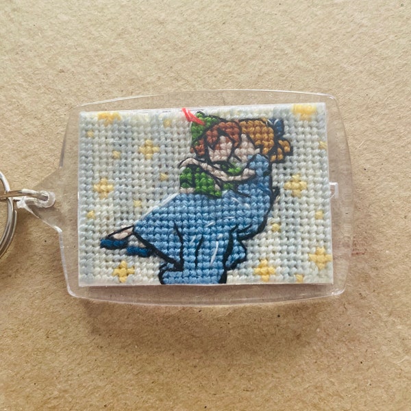 Peter Pan Key Chain - Etsy