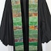 Green Pieced Stole, Ordinary Time Liturgical Stole - Etsy