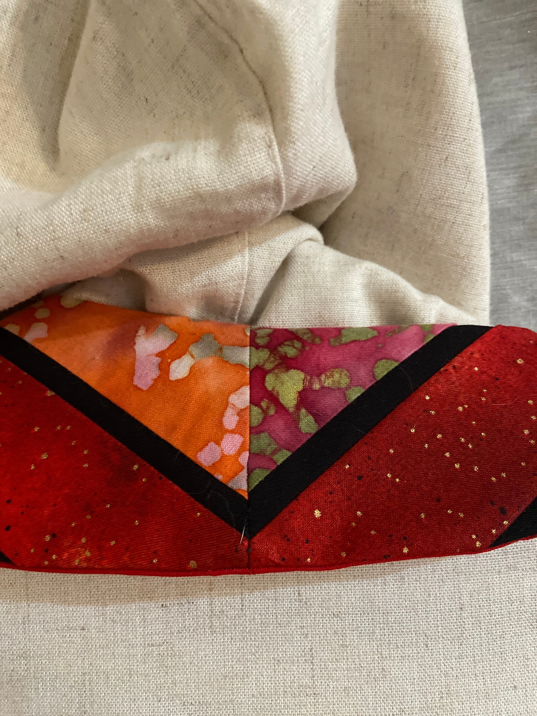 Red Stained Glass Stole - Etsy