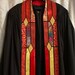 Red Stained Glass Stole - Etsy