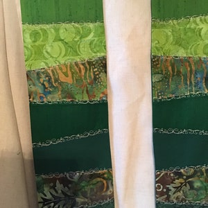 Green Pieced Stole, Ordinary Time Liturgical Stole - Etsy