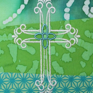 Deborah Deacon Stole, Green, Ordinary Time - Etsy