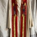 Red Stained Glass Stole - Etsy